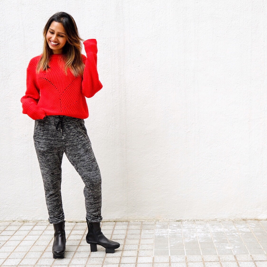 How to Style a Red Sweater – IfStyleDanced